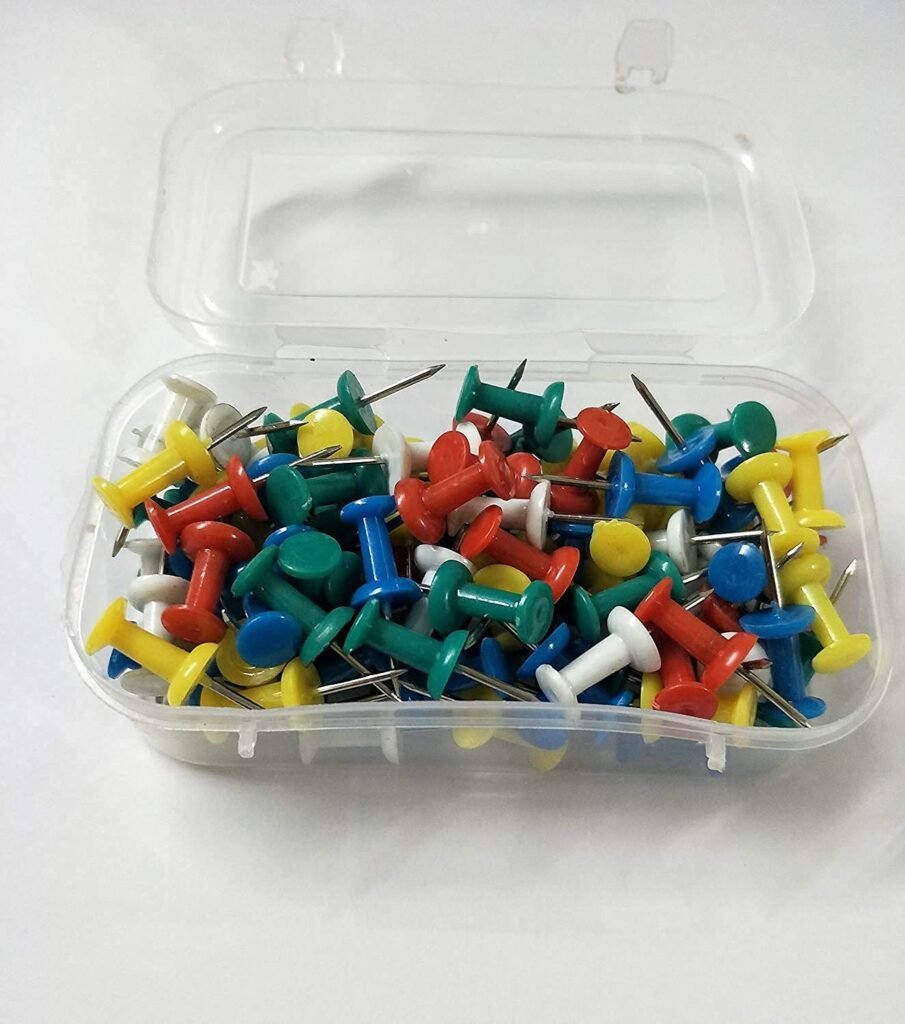 MUSIC 555 PUSH PINS - Rainbows And Hues