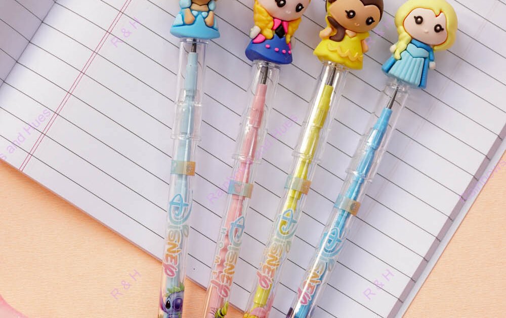 R&H DISNEY PRINCESS PENCILS - Rainbows And Hues