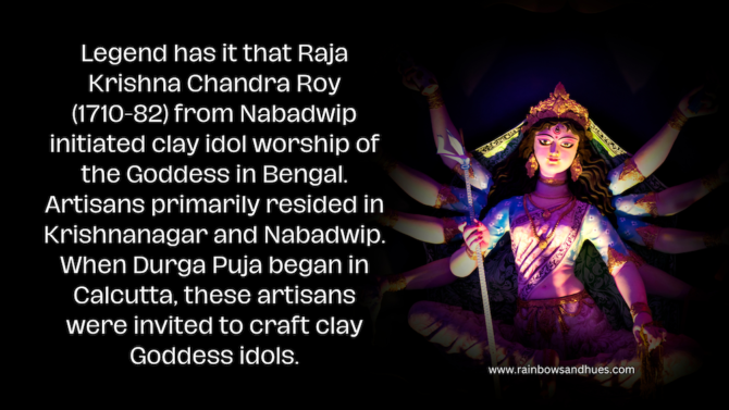 Unveiling the Artistry: The Rich History of Durga Puja Idols in West ...