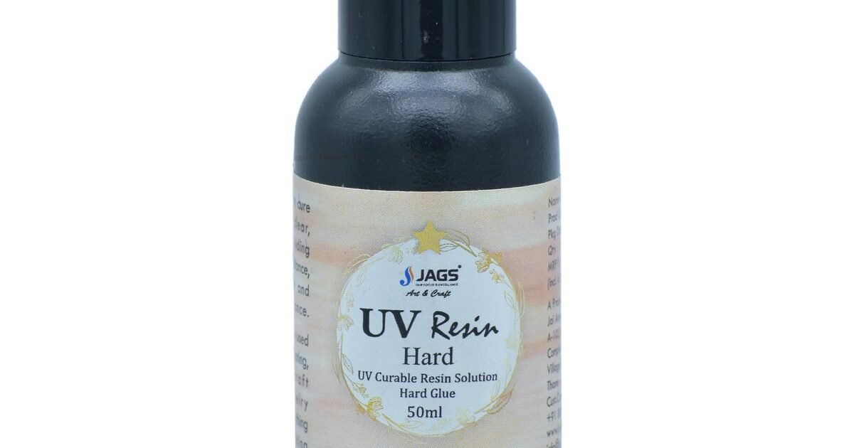 JAGS UV RESIN HARD - Rainbows And Hues