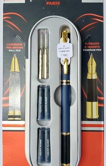 PIERRE CARDIN COMBI PEN (FOUNTAIN+BALL) - Rainbows And Hues