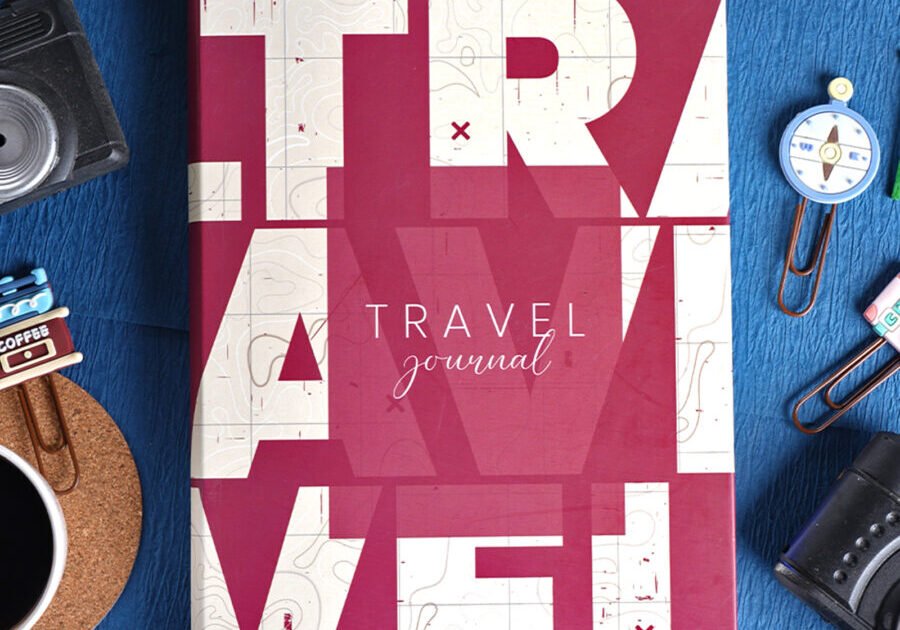 SCHOLAR TRAVEL JOURNAL (DESIGN A) - Rainbows And Hues